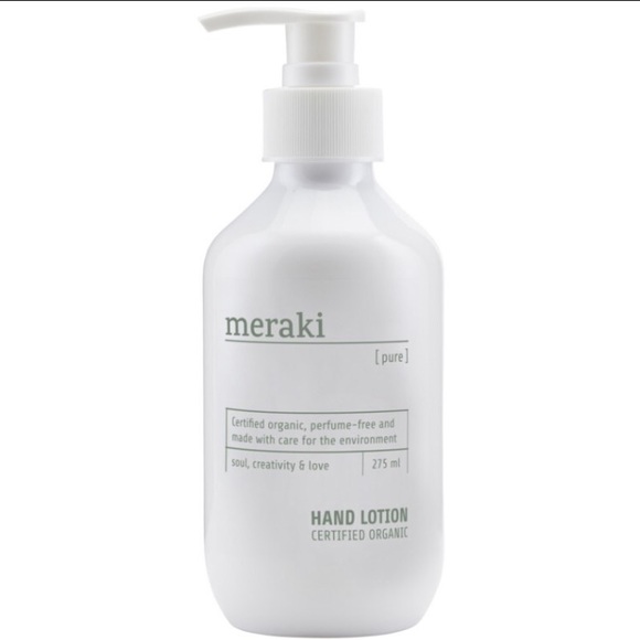 meraki | Bath & Body | Meraki Hand Lotion Unscented With Clean ...